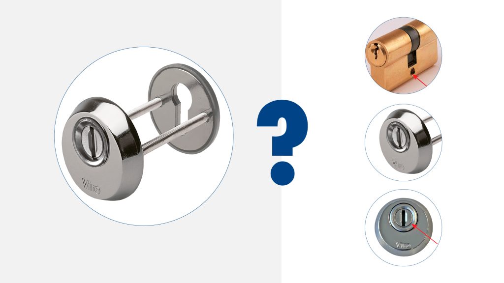 Serrature di sicurezza con cilindro a profilo europeo | Club Viro della sicurezza